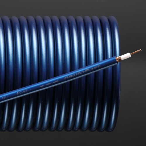AuDIYo.com - FC-62BLU Coaxial Wires